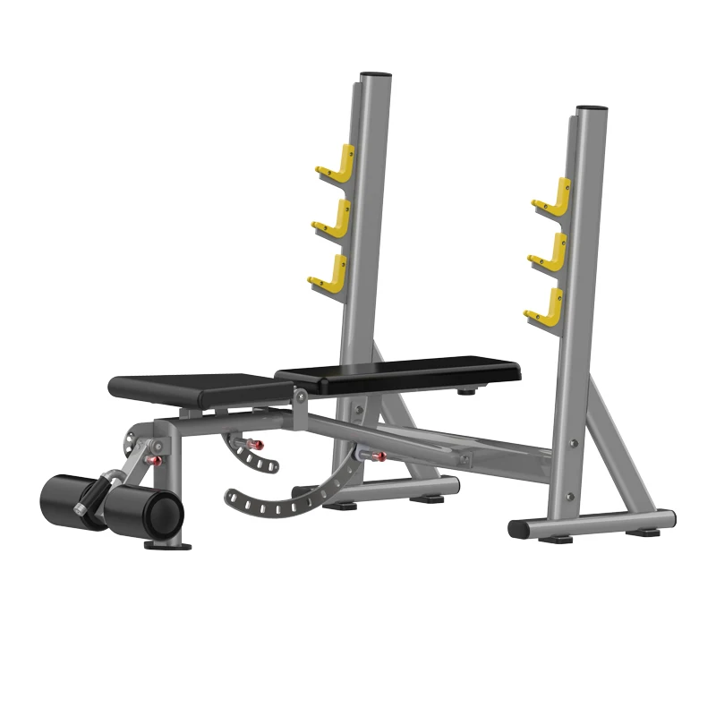 Adjustable Bench Set Gym With Squat Racks&leg Extension,&preacher Curl ...