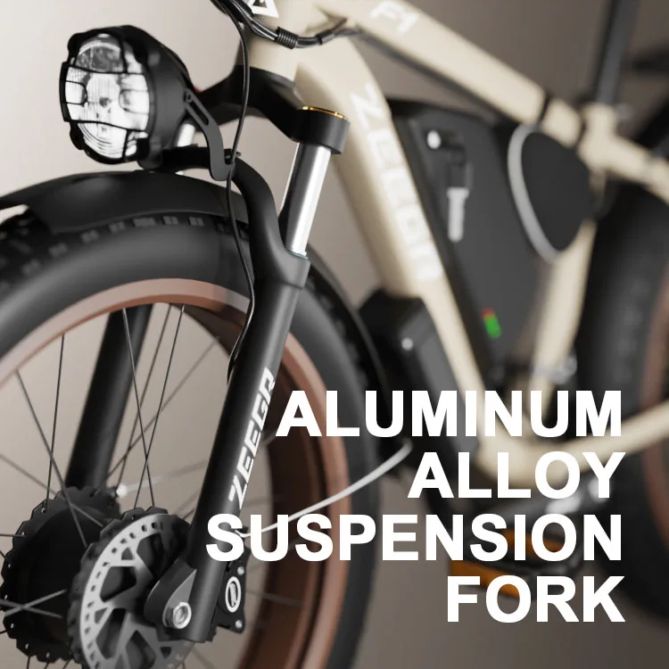 48V 2000W Electric Bike - Long Range & Powerful Performance