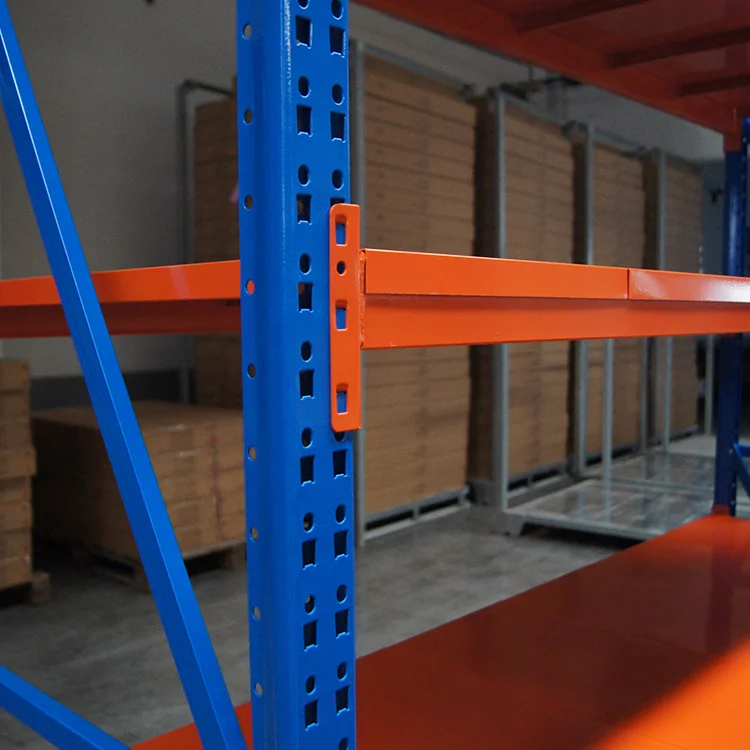Heavy Duty 200Kg Per Layer Pallet Racking Boltless Warehouse Storage ...