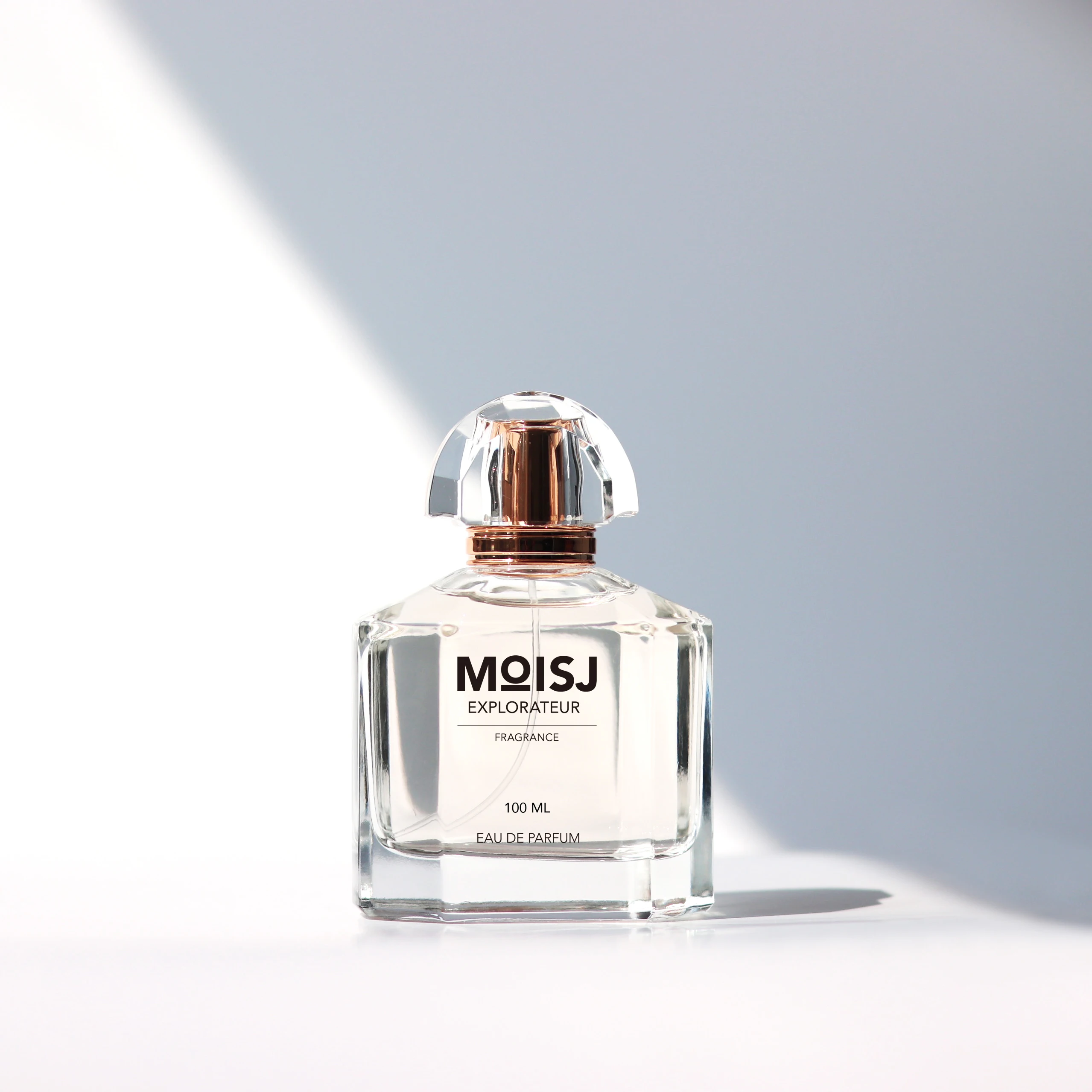 100ml Heavy Elegant Quality Parfum Bottle Long Mist Sprayer Recyclable ...