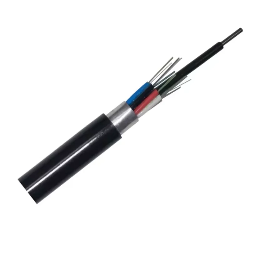 Hot Fiber Optic Cable Gyts Gyta 8 Cores Fibre Optical Fiber Cables ...