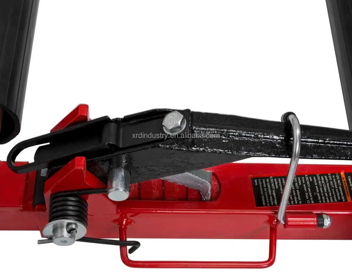 Easy Operated Hydraulic Positioning Jack 1500lb Car Dolly Vehicle Go ...