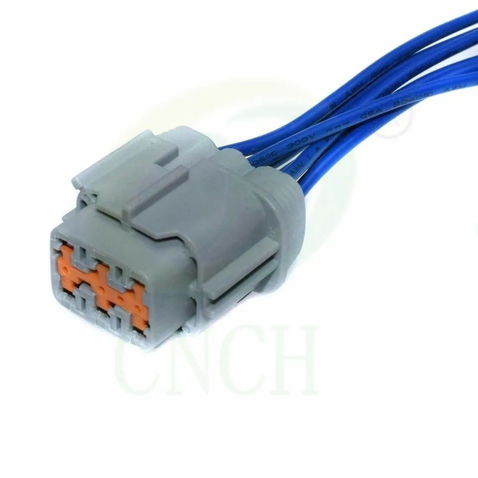 6 Wires Pigtail Harness for Nissan Infiniti Headlight 370Z 26026-1EA0C ...