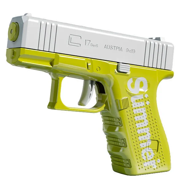 Manual Mini Revolver Design Water Gun for Summer Outdoor Swimming Pool ...