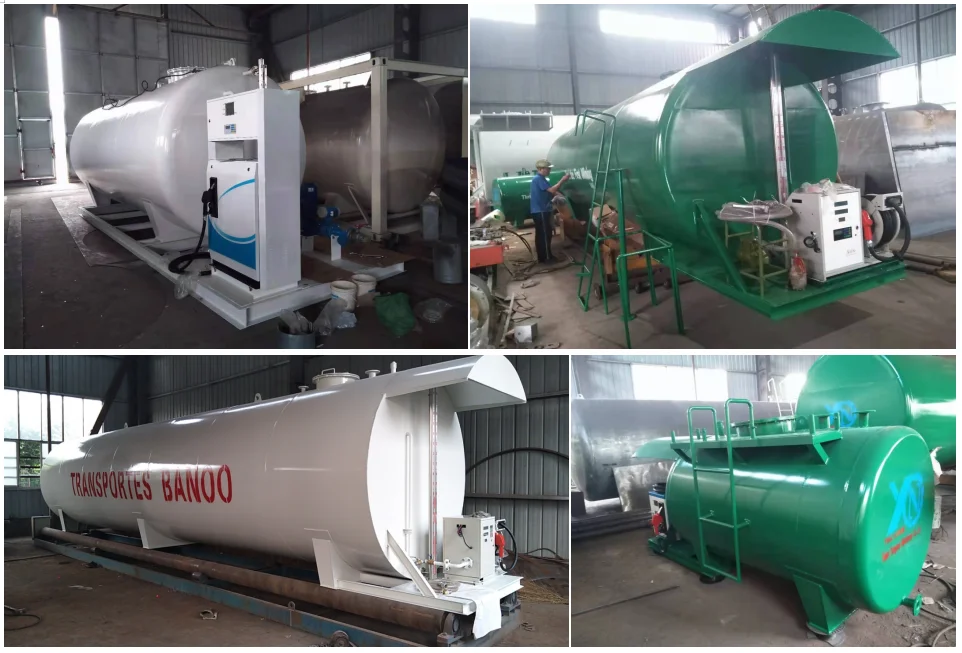 Dispenser Removable Storage Tank Oil Tank Gas Stations - Buy Portable ...