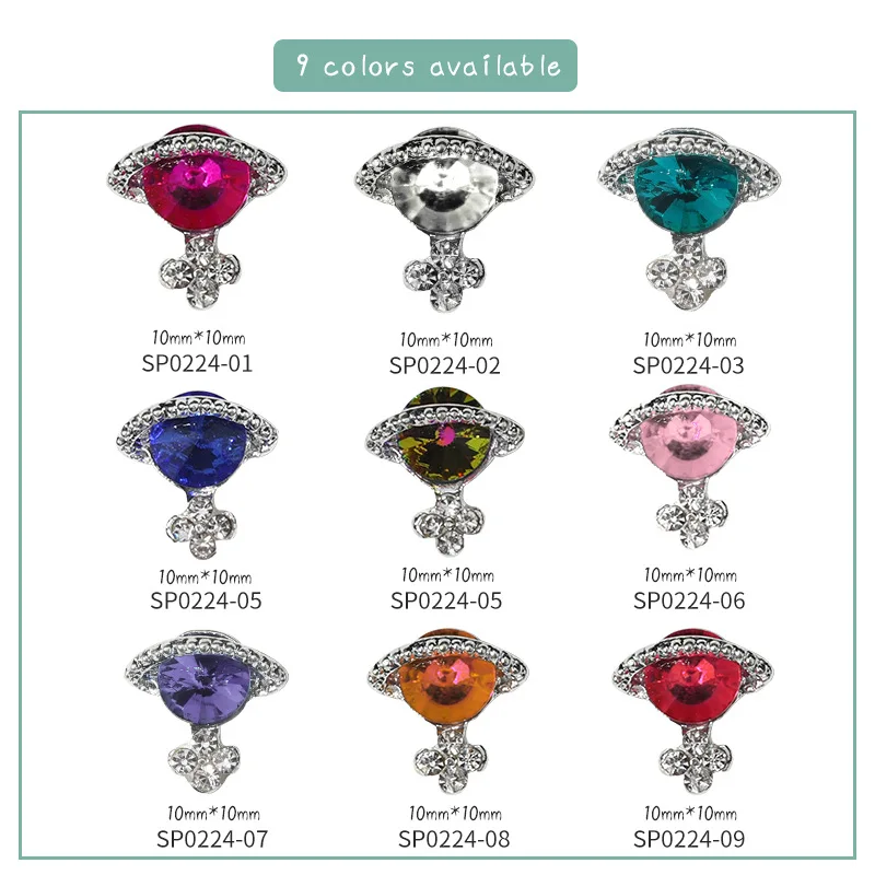 Luxury Diamond Nail Parts - Gem Stones & Crystal Rhinestones