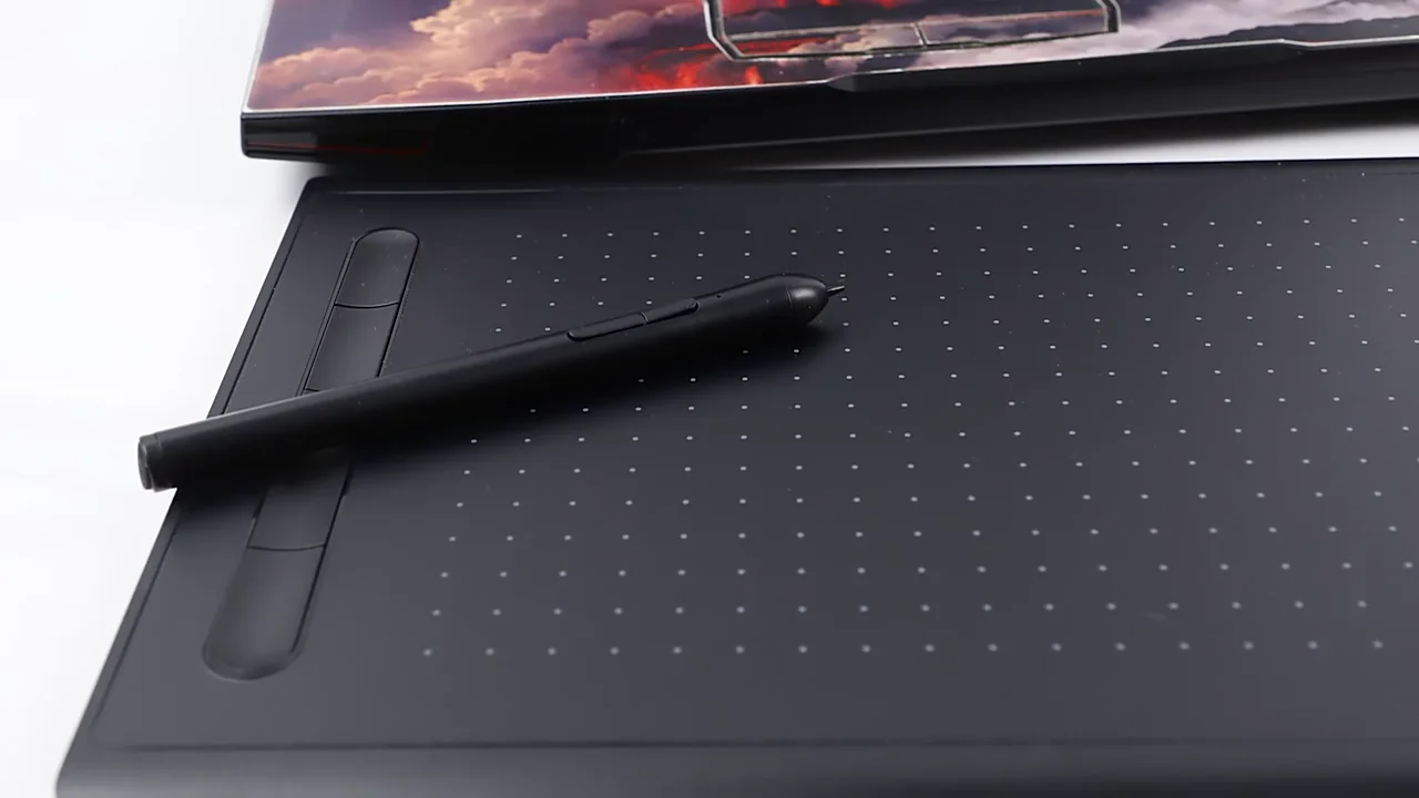 Letsketch Wp9622 Graphics Tablets 5.3x3.5 Inch Drawing Tablets With Battery-free Stylus And 5 ...