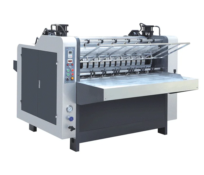 Semi-automatic Cardboard to Cardboard Laminating Machine Factory ...