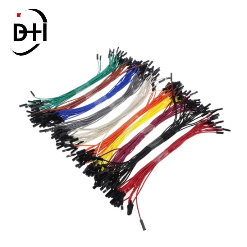 Diy Electronic Kit Breadboard Dupont Cable For Arduino 20cm 2.54mm Line ...