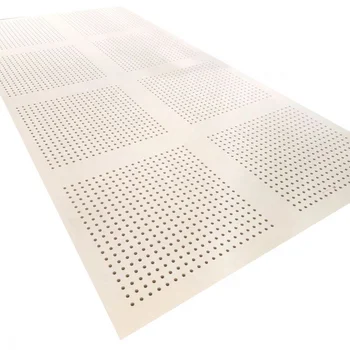 Perforated Plasterboard.acoustical Perforated Acoustic Gypsum Board ...