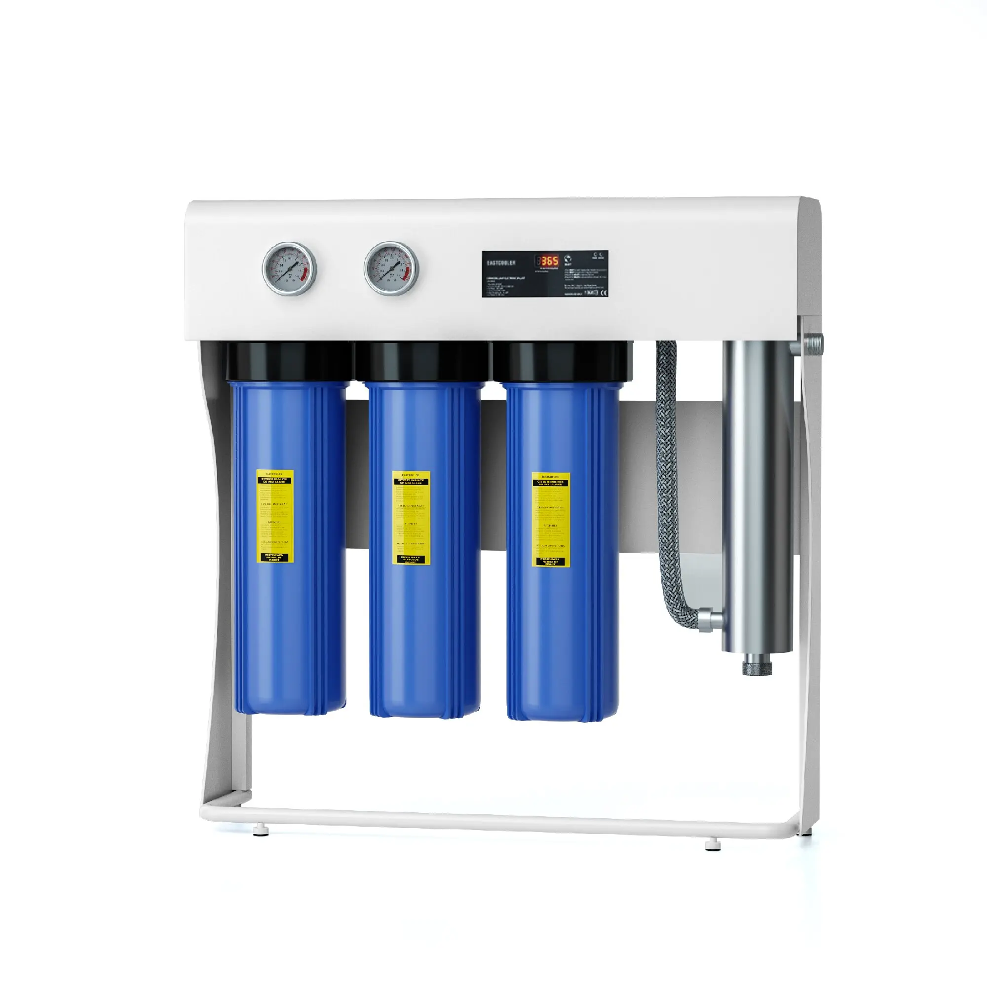 Whole House Water Filter System - 3 Stage Water Filtration System Heavy ...