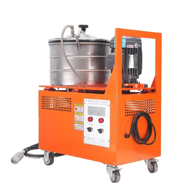 Trichlorethylene Solvent Reclaimer Solvent Evaporation System Waste ...