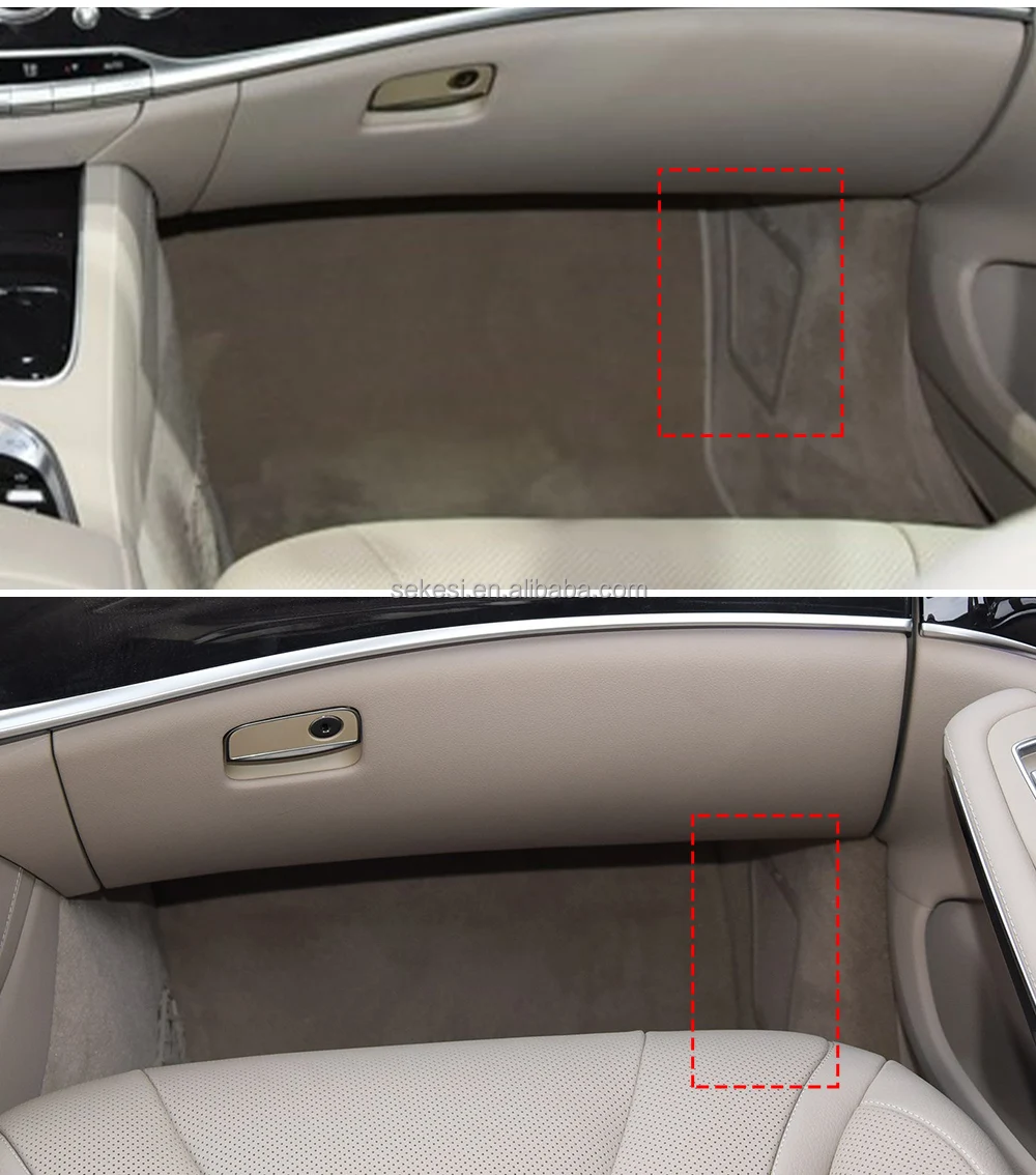 Vehicle Identification Code Cover LHD W222 for Mercedes Benz S Class ...