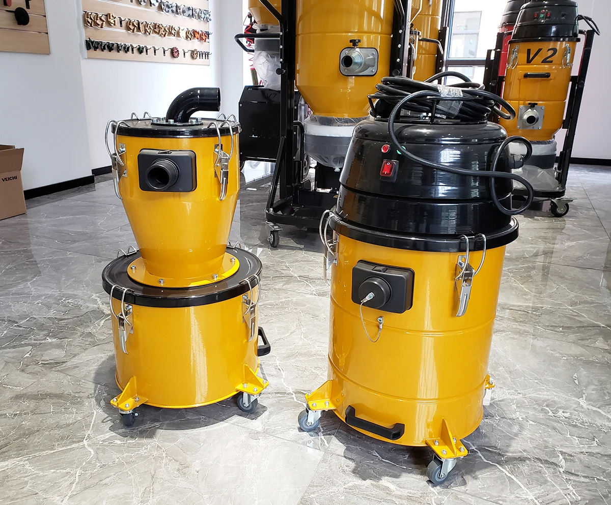 JS V-0 Mini Cyclon Separator Vacuum Cleaner Wet and Dry Industrial ...