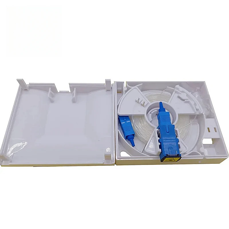 FTTR FTTX 1 Core Fiber Optic Wall Mounted Mini Termination Box ...