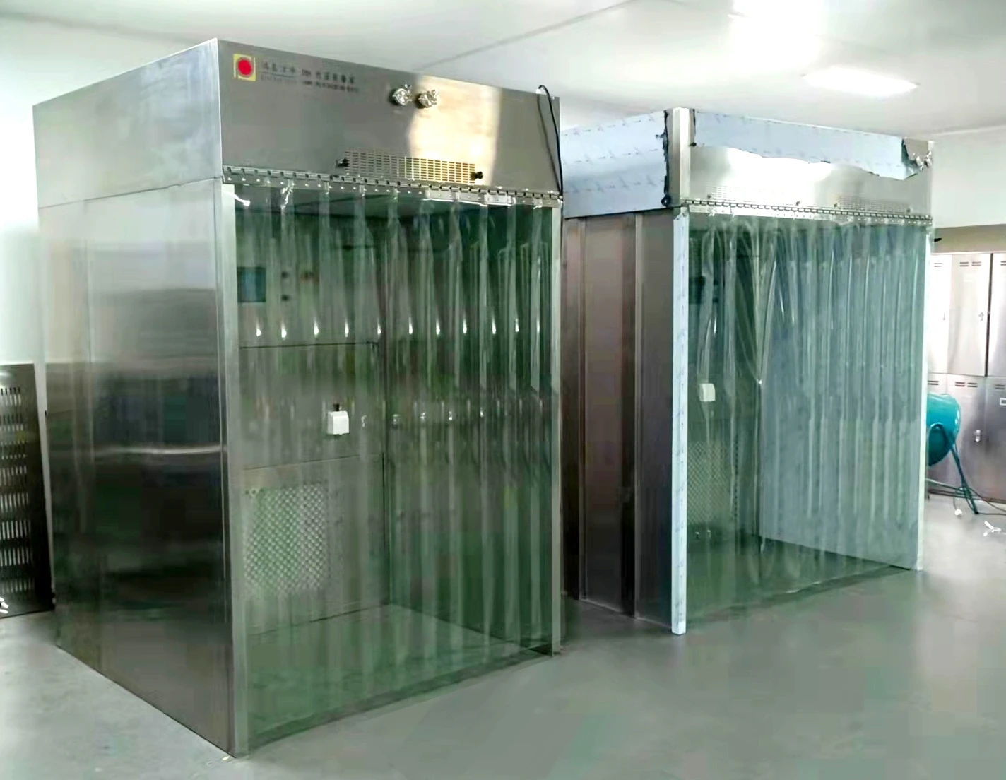 Sus304 Negative Pressure Hood With Laminar Flow Laf Disensing Booth ...