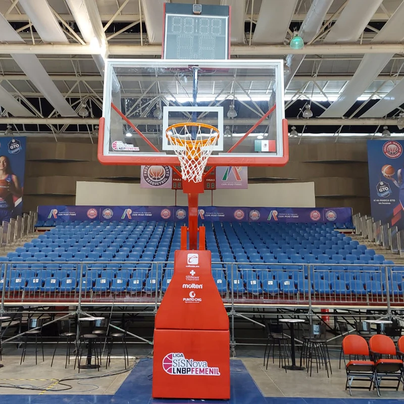 FIBA Approved Basketball Hoops - Durable & Adjustable Goals