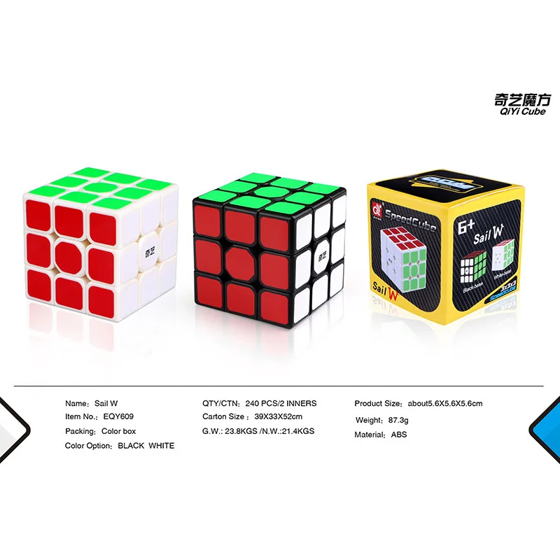 Wholesale QiYi 3x3 Magic Cube Puzzle Toy for Brain Training