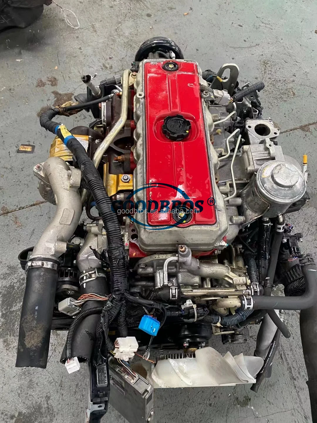 Used Diesel N04C 4.0L Turbo Engine for Hino Dutro Truck