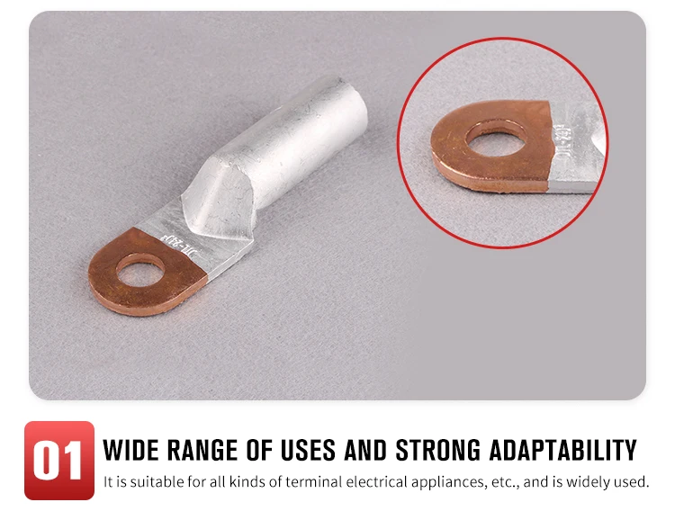 Dtl-150mm Bimetallic Crimp Type Terminal Cable Copper Lug