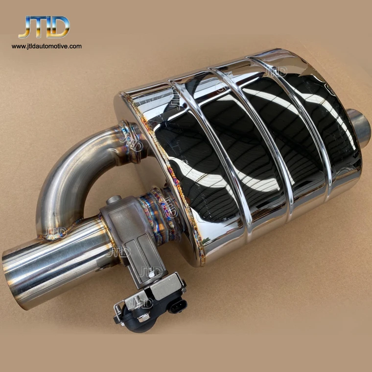 Car Exhaust Muffler With Electronic Remote Control Valve - Buy Muffler ...