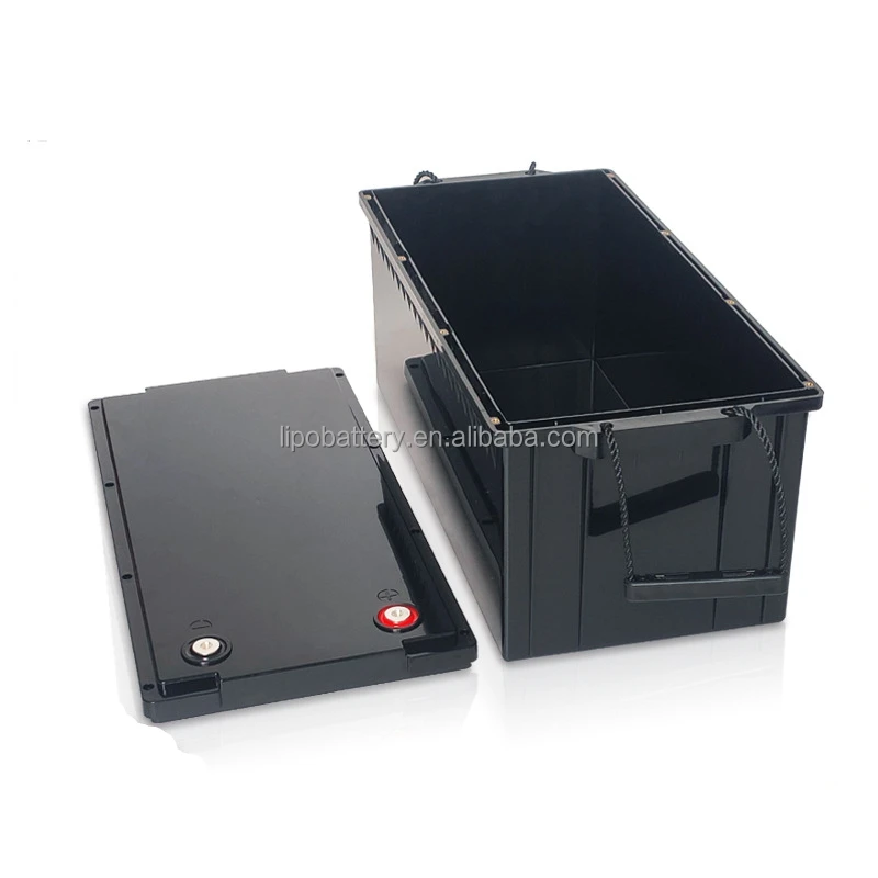 Durable 12V 200AH Screw Type Battery Case - Reliable Storage