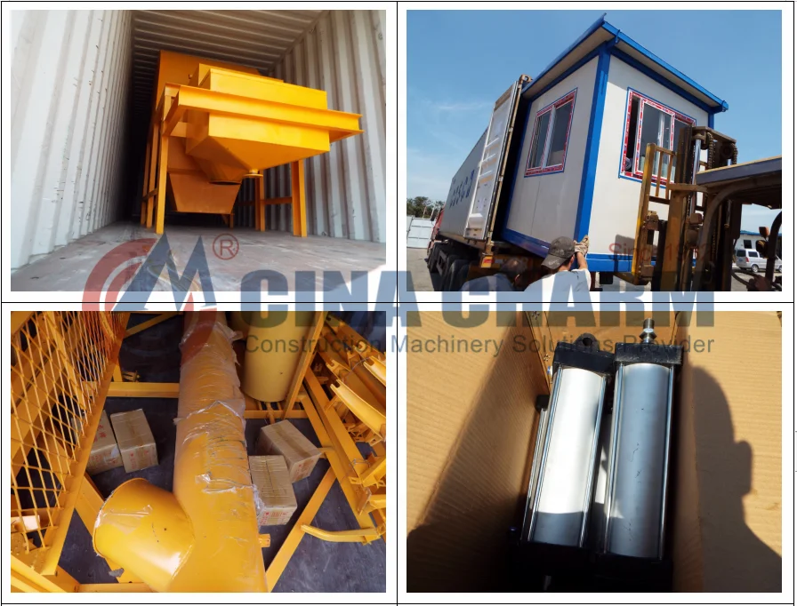 House Bricks Hydraulic Pressure Automatic Soil Interlocking Silt Mixing ...