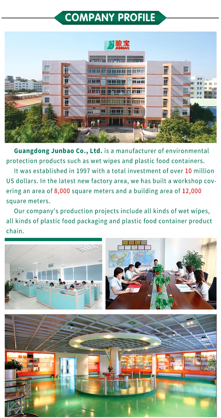 Customized Round PP Plastic Hot Pot Food Grade Disposable