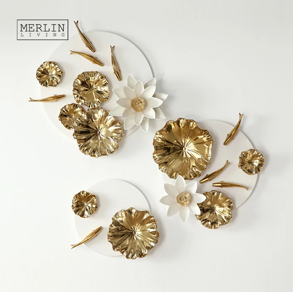 Merlin Living Modern Art Wall Decor Hotel Decor Wall Art for Luxury ...