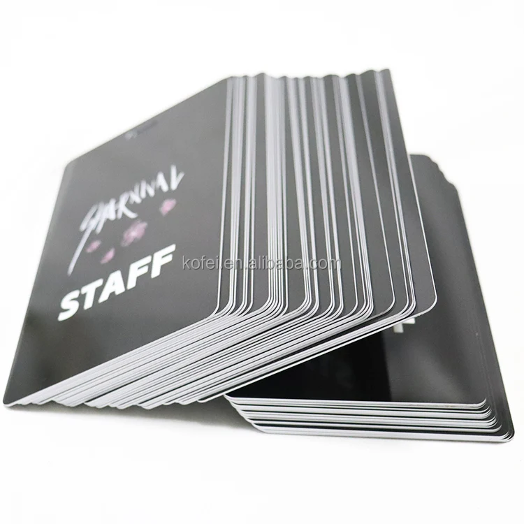 Kofei 2024 New Customized Design Offset Printing Plastic Badge ...