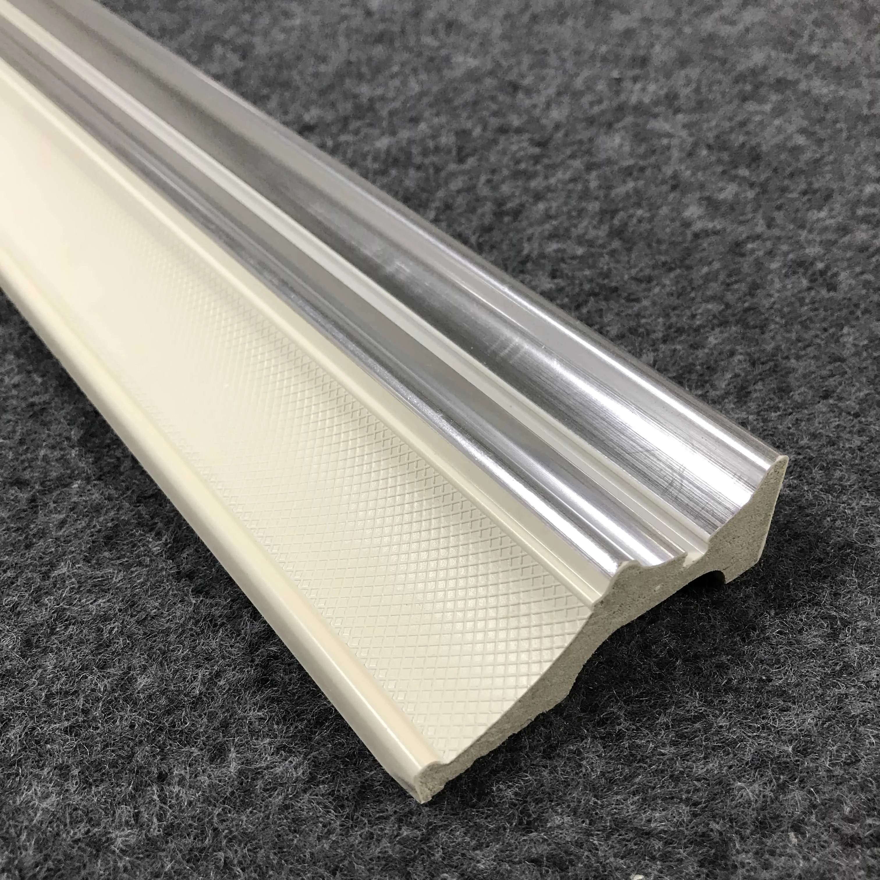 Baseboard Cladding Decor Fluted Panels Waterproof Materials ...