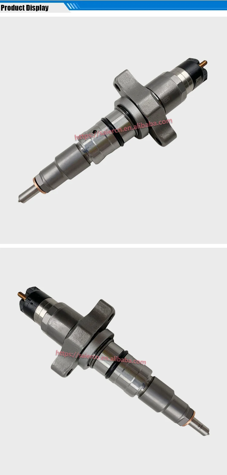 High Quality New Diesel Common Rail Fuel Injector 0445120046 For Qsb5.9 ...