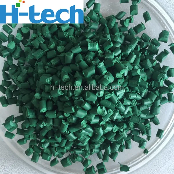 High Concentration Hdpe Green Masterbatch For Blown Molding - Buy High ...