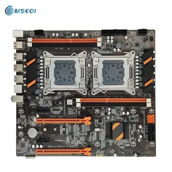 Dual Socket X79 Motherboard E5 Vg2 Ddr3 Pc 4*ddr3 X79 Lga2011 V1 V2 ...