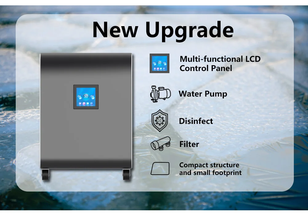 2024 New Design Ice Bath Chiller Athlete Fitness Recovery Instant ...