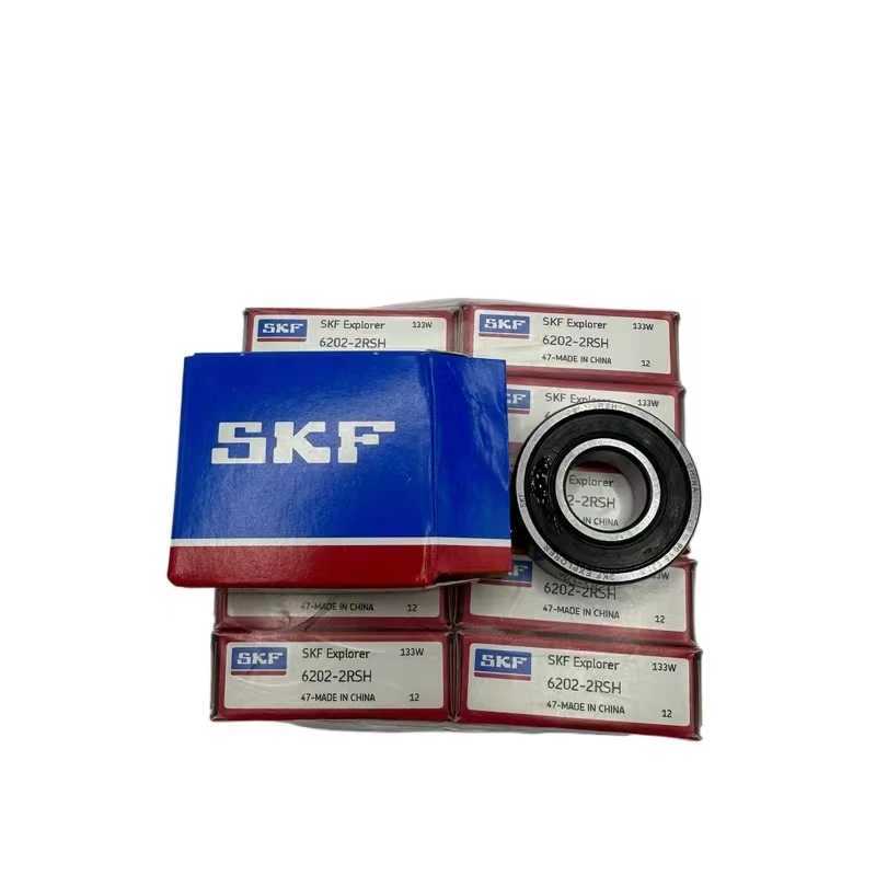 Sweden Skf Brand Deep Groove Ball Bearing 6204-2rsh 6202-2rsh Skf Ball ...