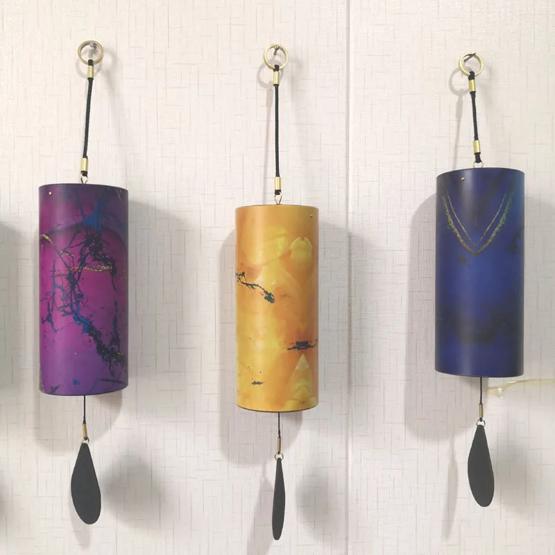 Alibaba.com: Hokema Shanti Carillon OM Wind Chimes for Meditation ...