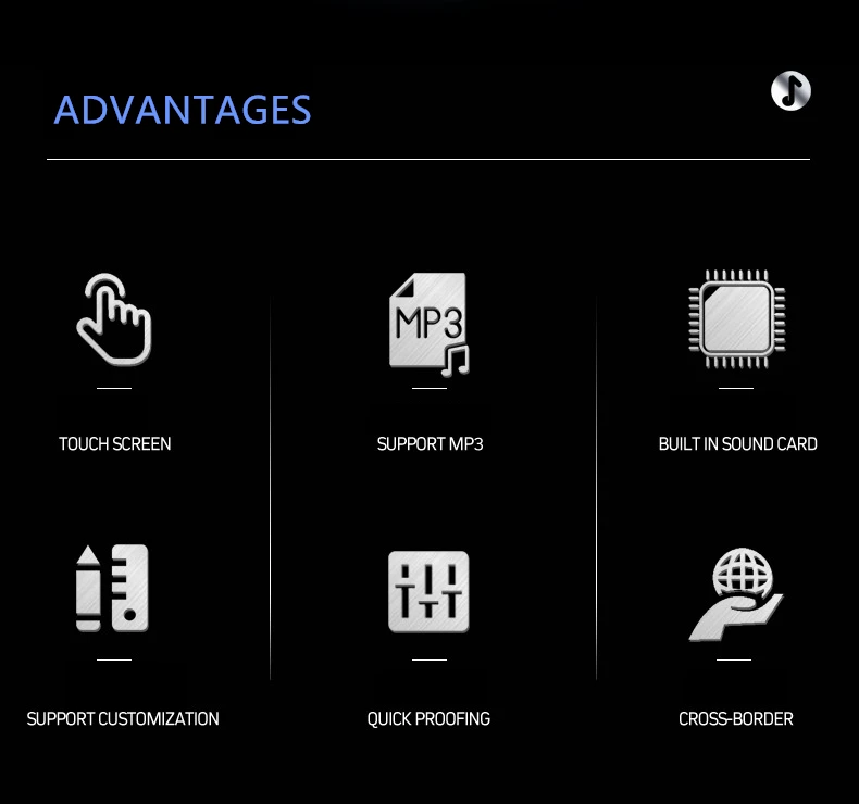 Free OEM Touch Screen Audio Mixer - 24 Channels Digital Console