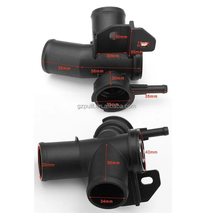 ฟิลเลอร์หม้อน้ำรถยนต์น้ำหล่อเย็น Pa66 Gf30,สำหรับ Nissan Altima 2.5l ...