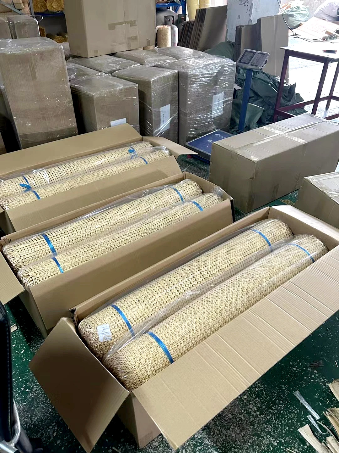 Natural Porous Bamboo Slices Bamboo Woven Mesh Wall Decoration Material ...