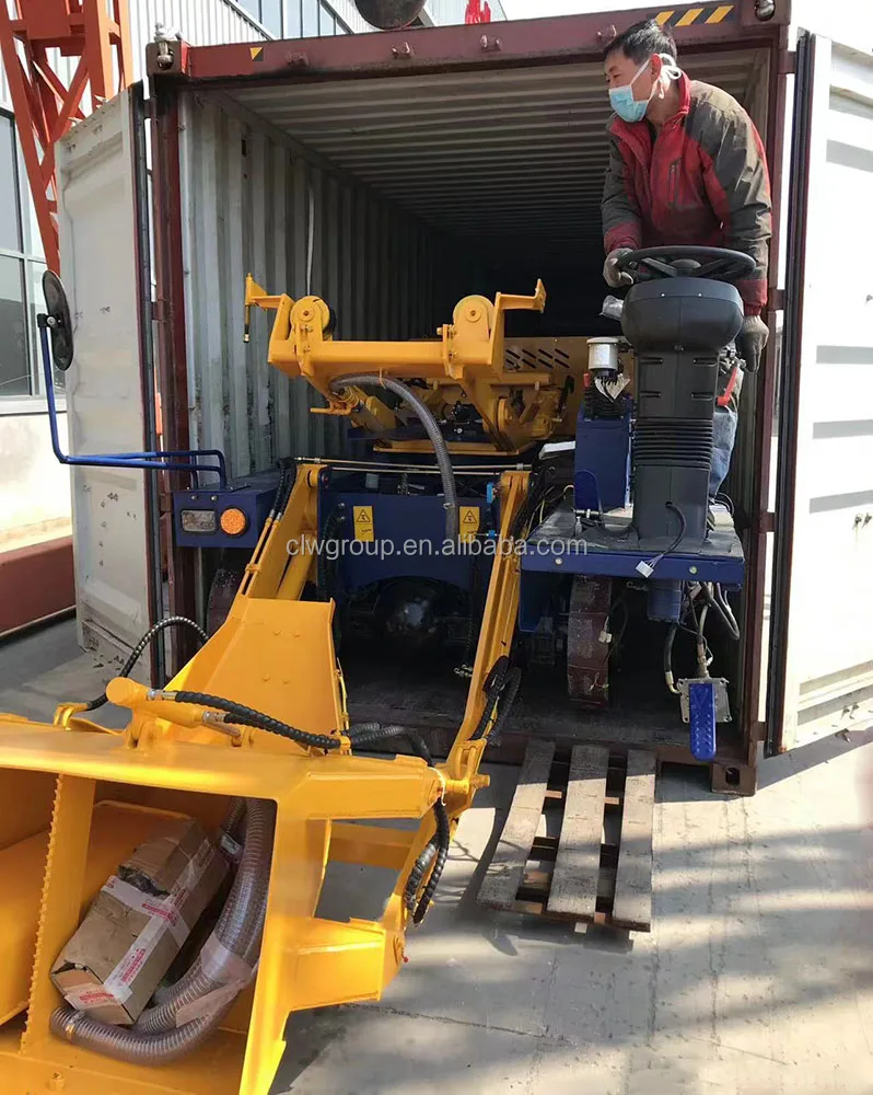 Fully Automatic Concrete Automatic Loading And Mixing Truck - Buy ...