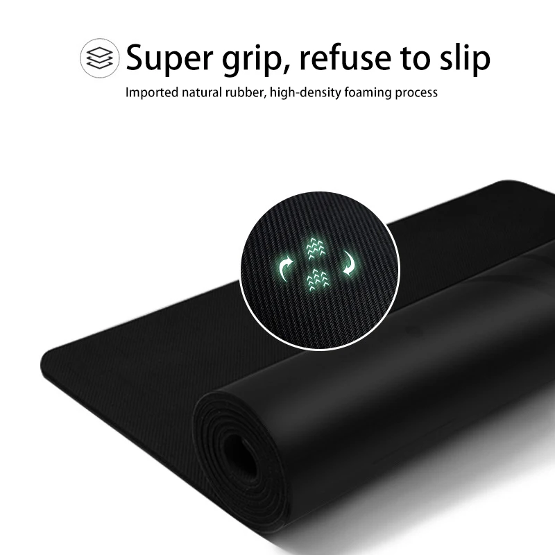 Hanging PU Yoga Mats ECO Friendly Mat Yoga With Logo Arch Yoga Mat ...