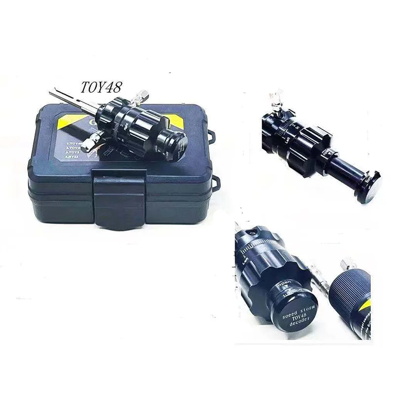 Toy48 Toy40 Toy2 for Toyota Hy22 Hyundai Lock Picking Kit