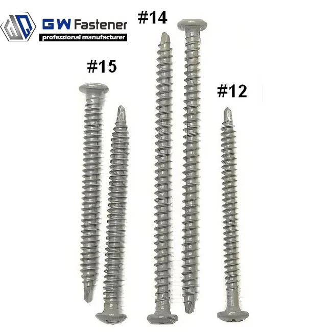 Extra Heavy Duty Phillips Head Roof Screws for TPO Membrane