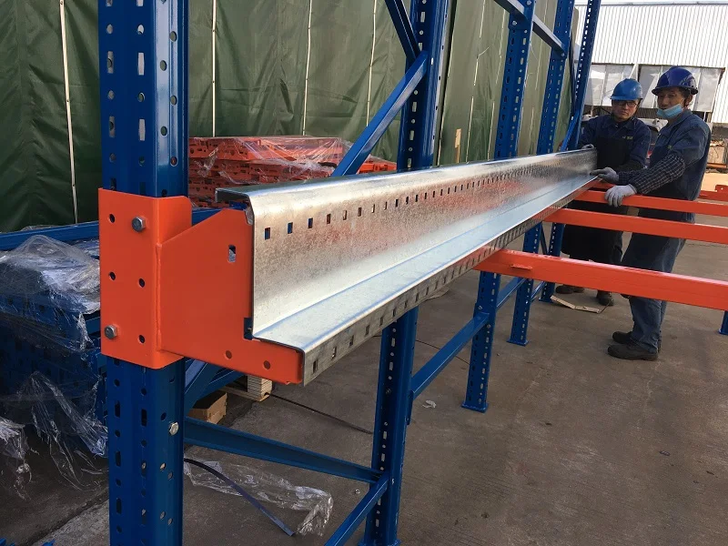 Selective Pallet Racking Mobile Storage Rack Heavy Duty Radio Shuttle ...