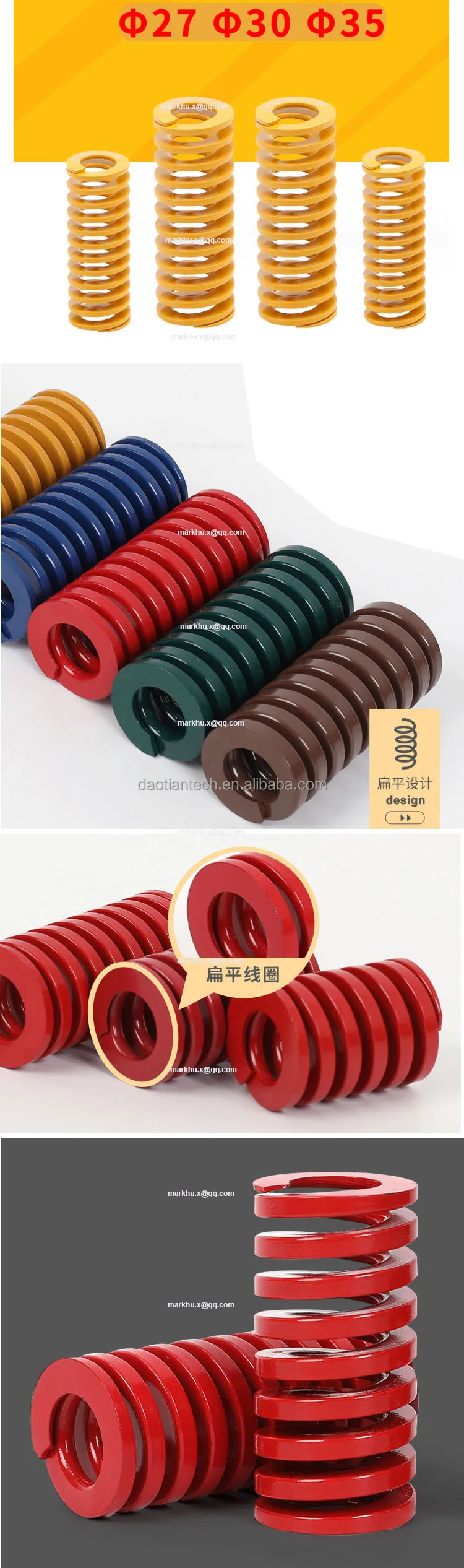 For Misumi Standard Coil Metric Compression Spring Manufacturer Mold ...