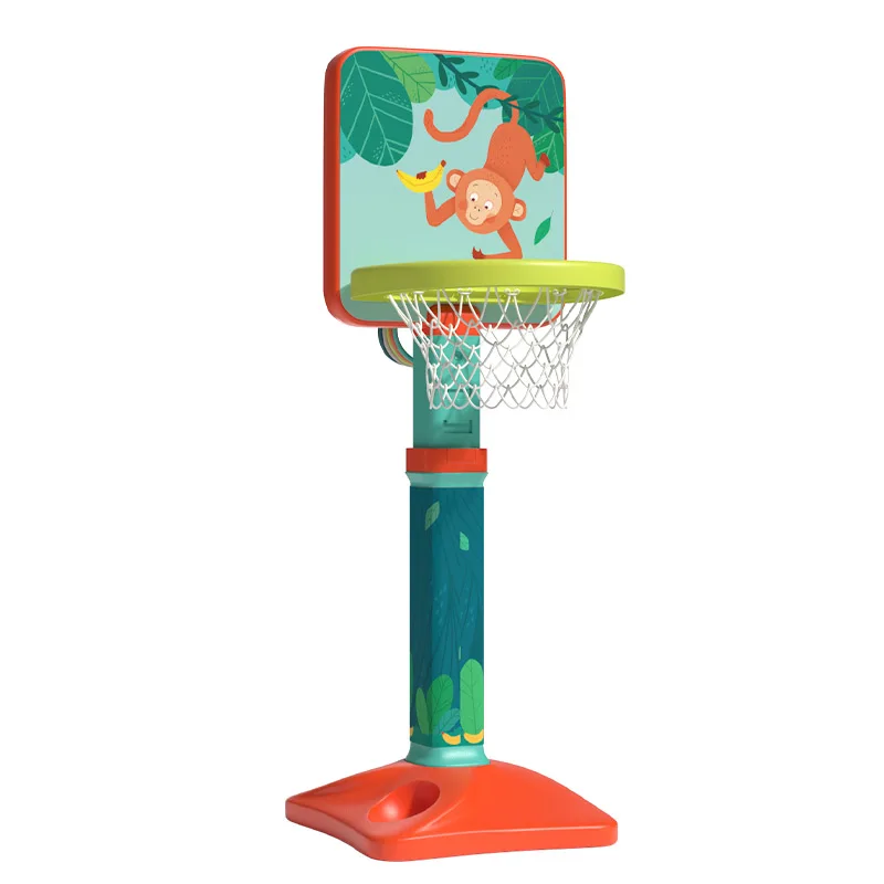 mideer Kids Basketball hoop Stand for children 1-2-3 Year old indoor ...