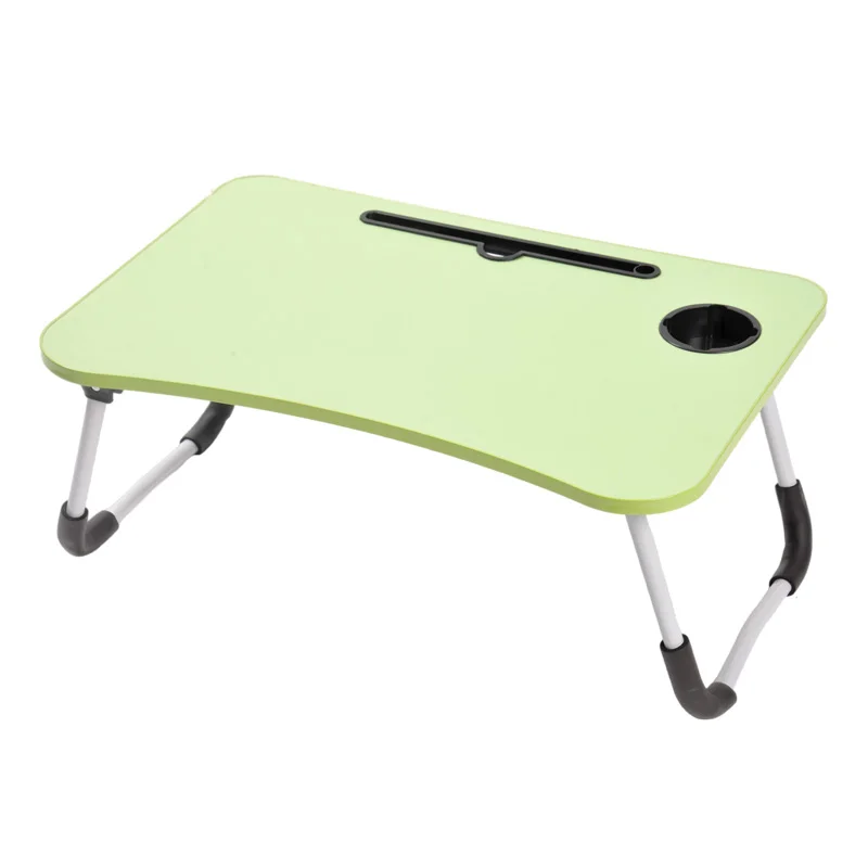 Home Office Camping Plastic Folding Bed Desk Portable Laptop Table ...