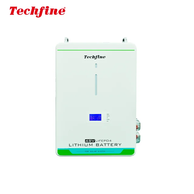 Techfine 48 Volts 5kw Inverter Battery 24v 48v Oem Lifepo4 Solar ...