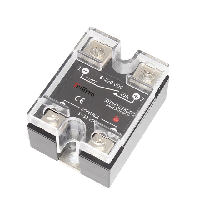 DC DC SSR Relay - Efficient and Reliable Solid State Solutions